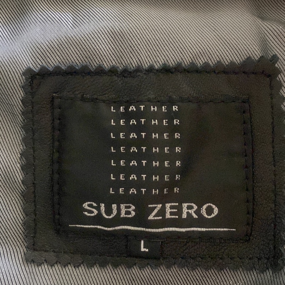Vintage Sub Zero Genuine Leather Jacket - Gem